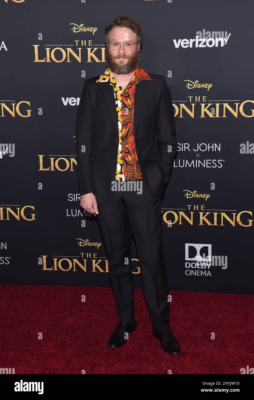 Seth rogan 2019 hi-res stock photography and images - Alamy