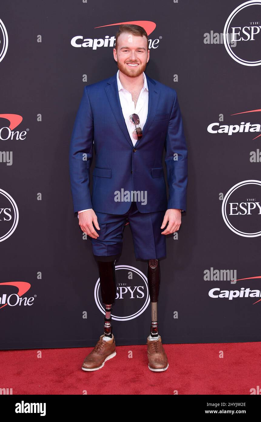 Declan Farmer at The 2019 ESPYs held at the Microsoft Theatre on July ...