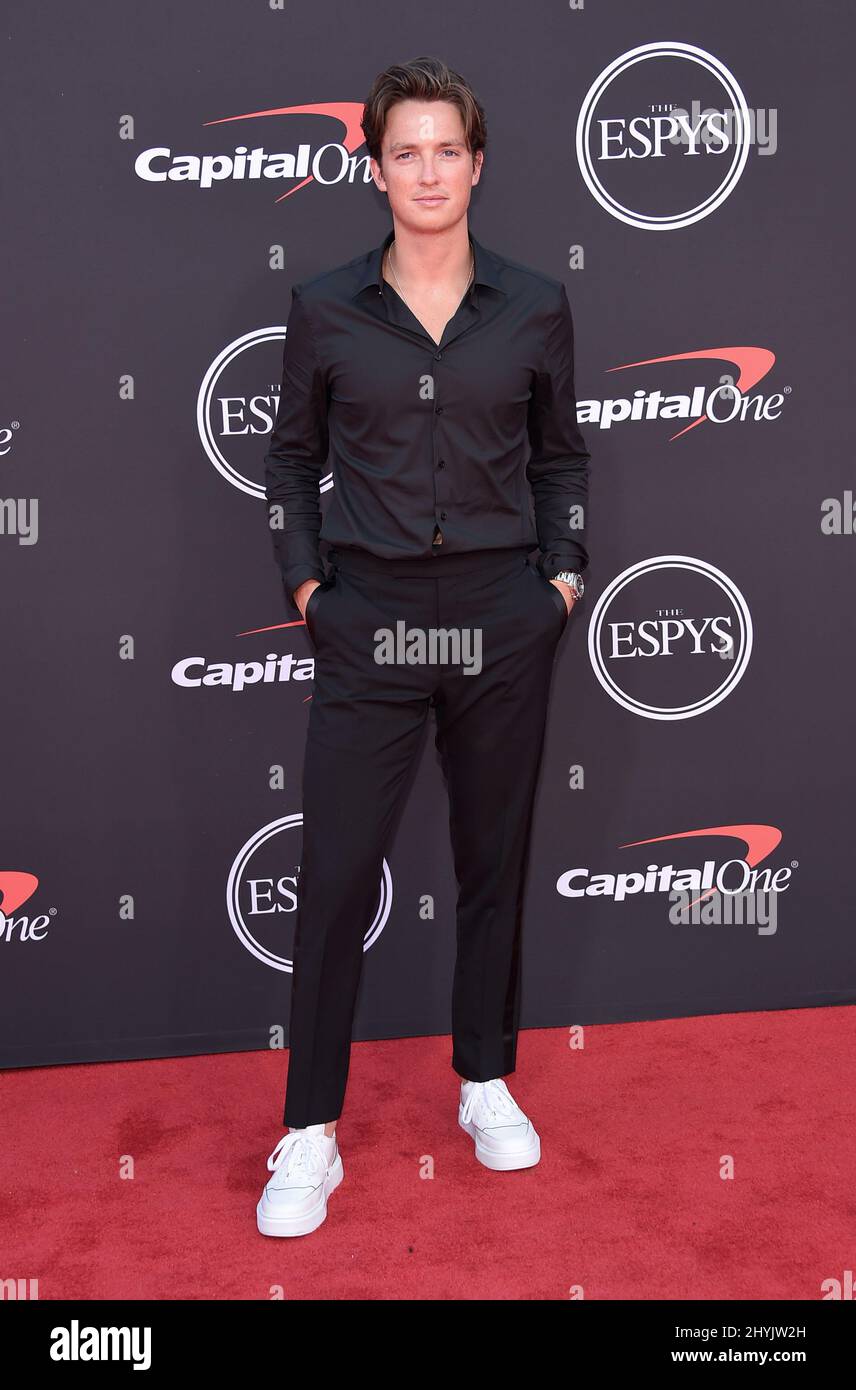 Scotty James at The 2019 ESPYs held at the Microsoft Theatre on July 10 ...