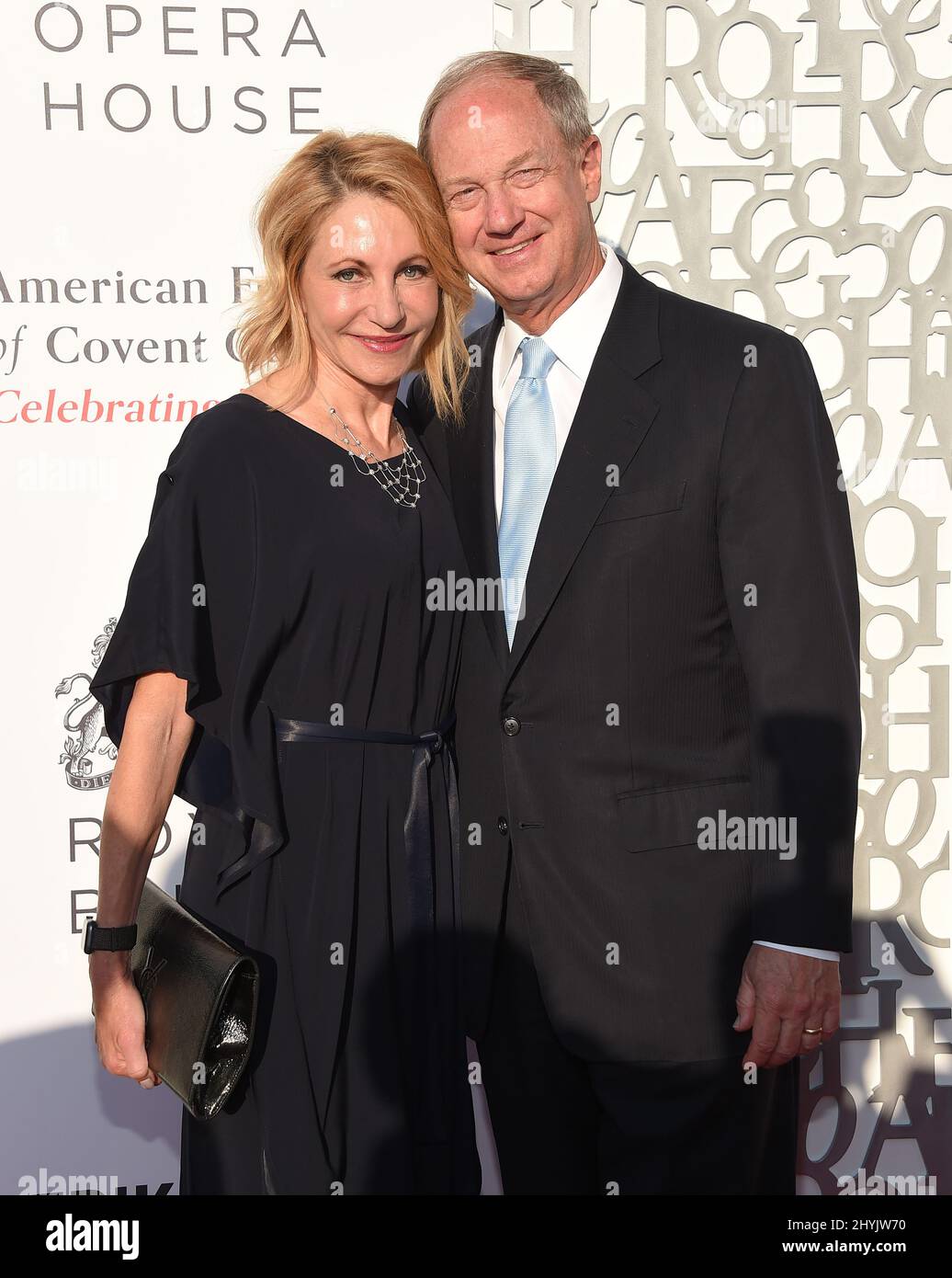 Kimberly Emerson and John Emerson arriving to the American Friends of ...