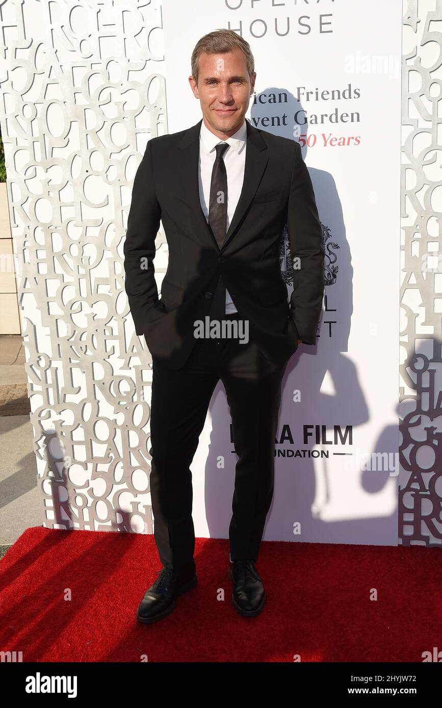 DJ Zen arriving to the American Friends of Covent Garden 50th ...