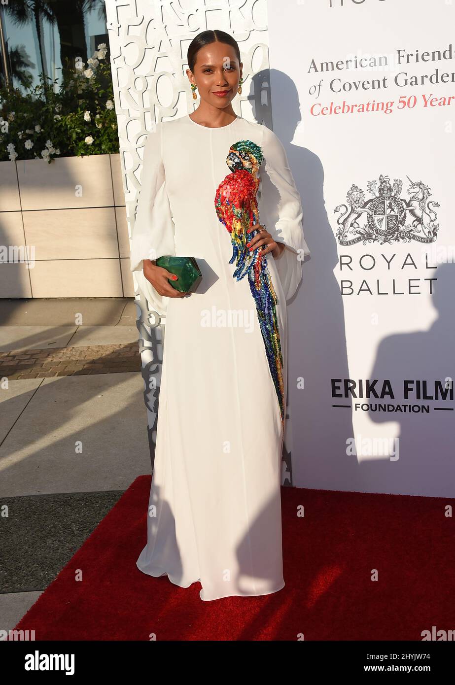 Lesley-Ann Brandt arriving to the American Friends of Covent Garden ...