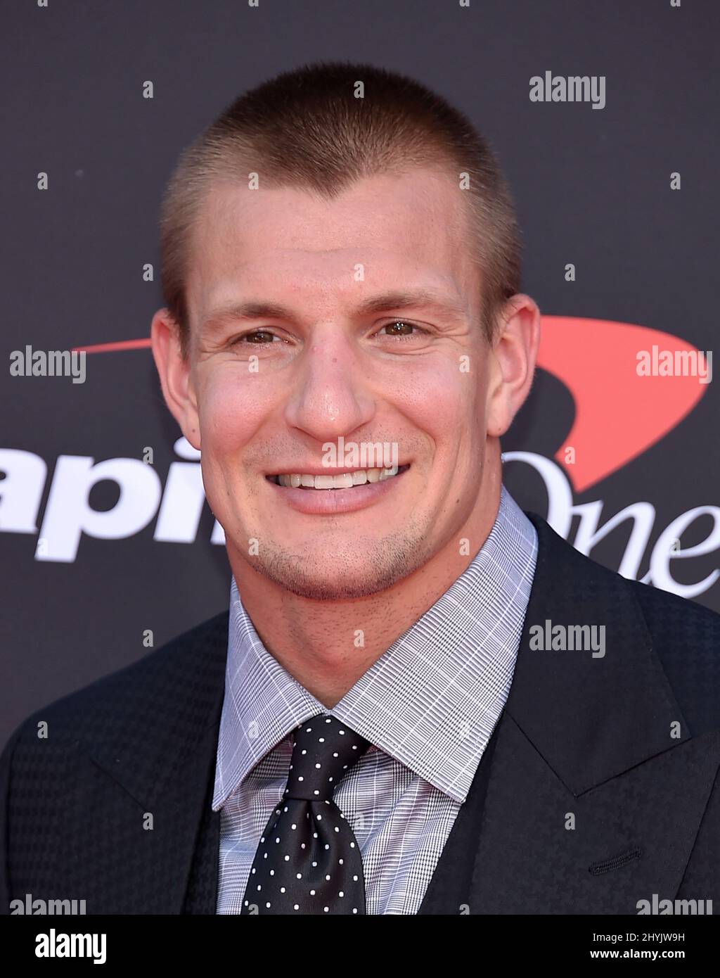 Rob Gronkowski at The 2019 ESPYs held at the Microsoft Theatre on July ...