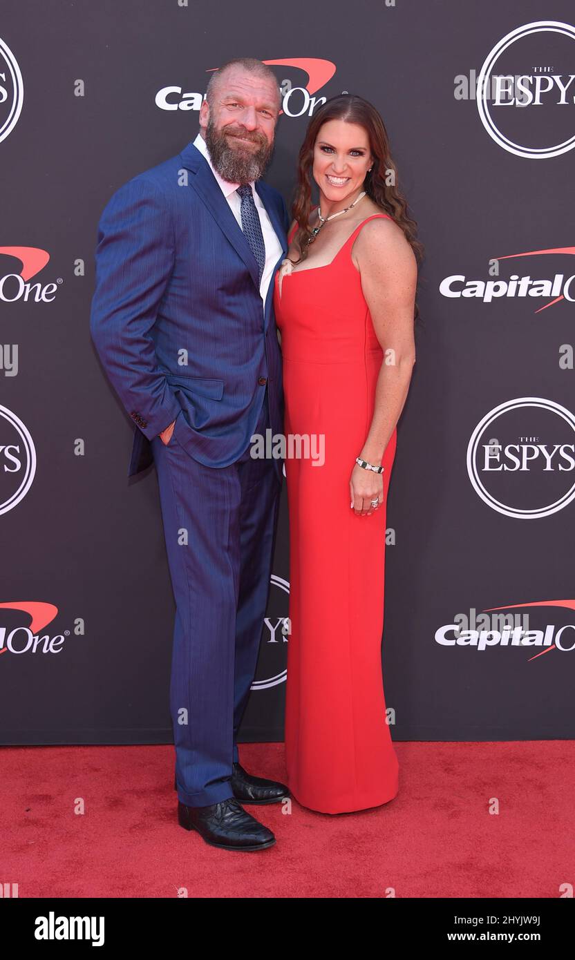 Triple H And Stephanie Mcmahon