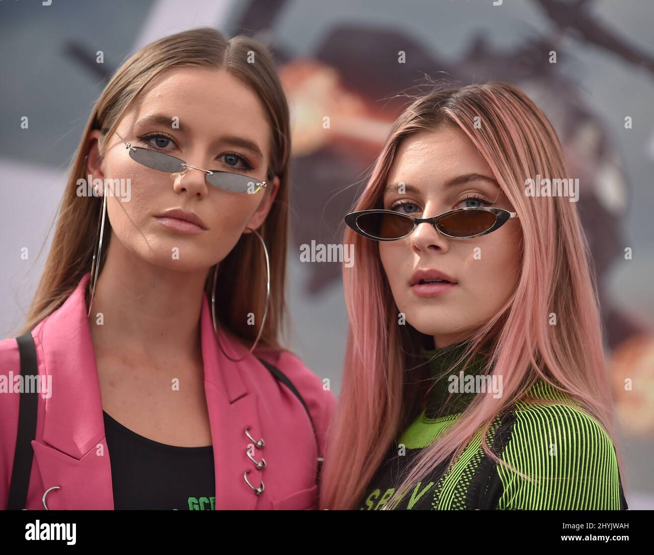 Ruby carr and natalia panzarella of bahari hi-res stock photography and ...
