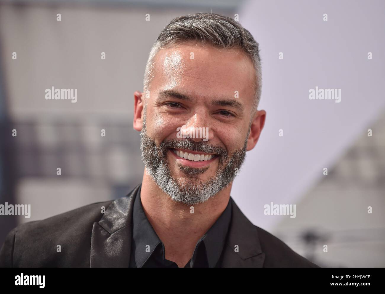 Greg Rementer at the world premiere of "Fast & Furious Presents: Hobbs ...