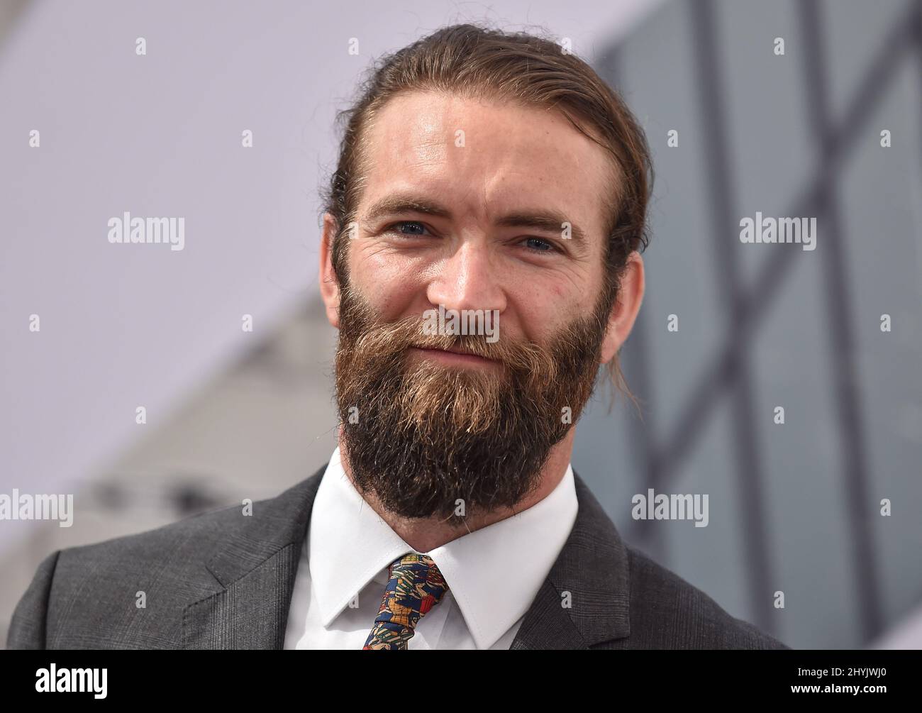 Sam Hargrave at the world premiere of "Fast & Furious Presents: Hobbs ...