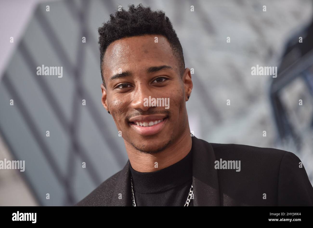 Mark-Anthony Kaye at the world premiere of "Fast & Furious Presents ...