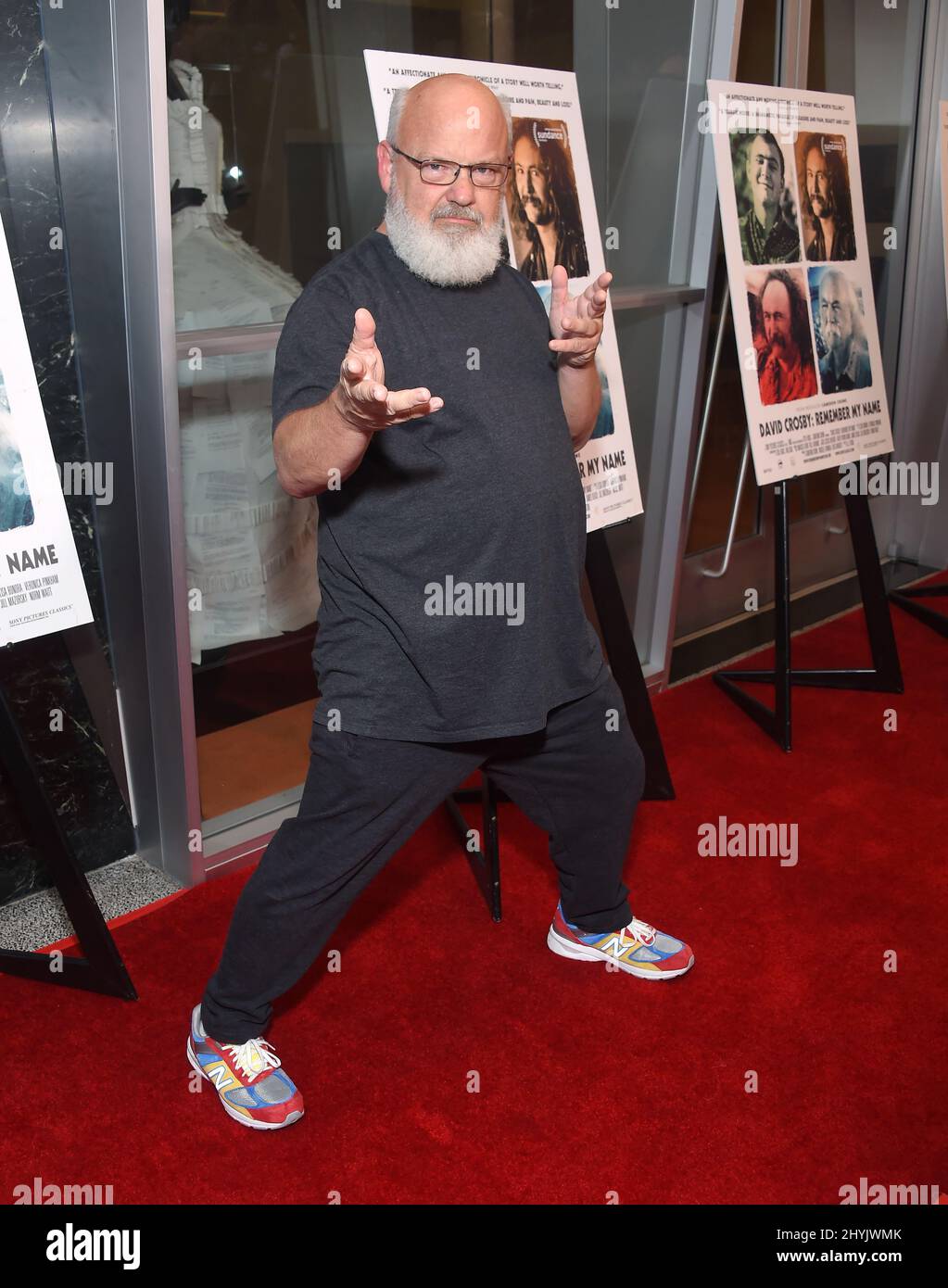 Kyle Gass arriving to the 'David Crosby: Remember My Name' Los Angeles ...
