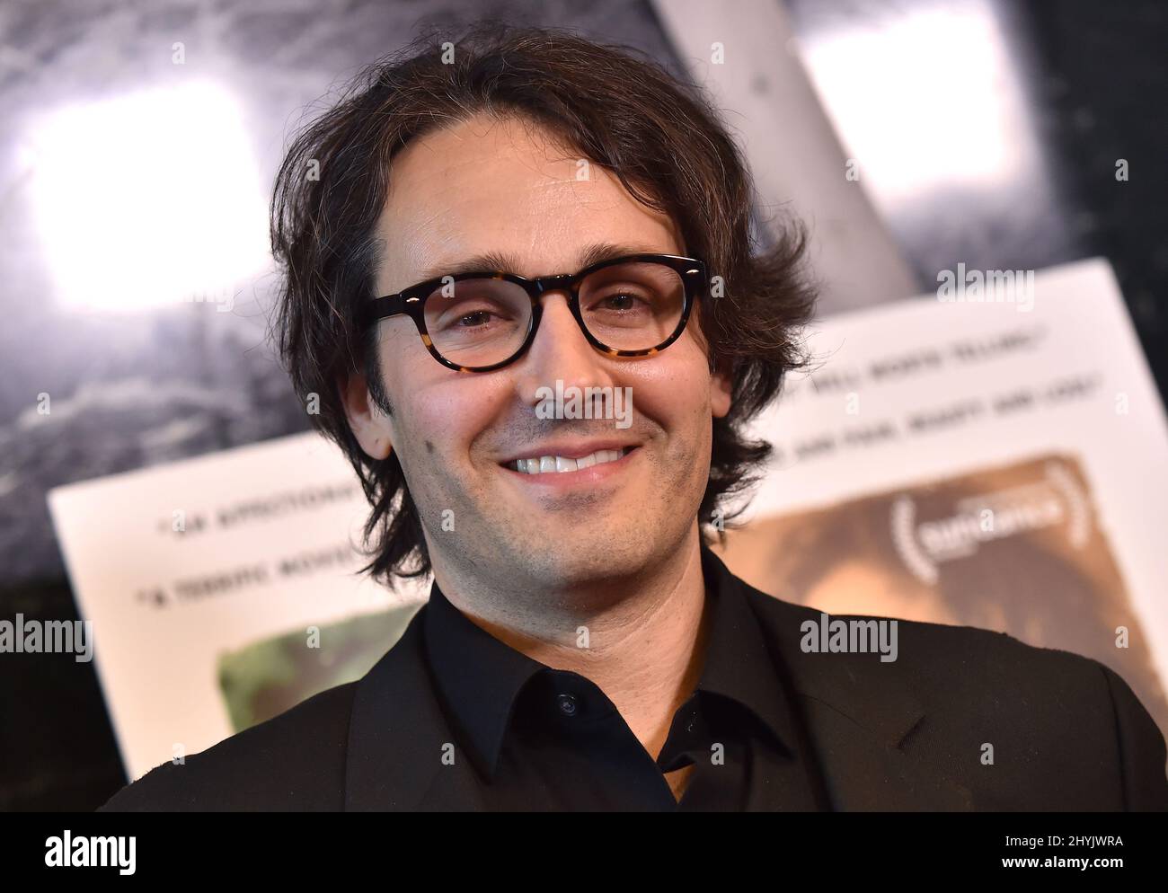 A.J. Eaton arriving to the 'David Crosby: Remember My Name' Los Angeles ...