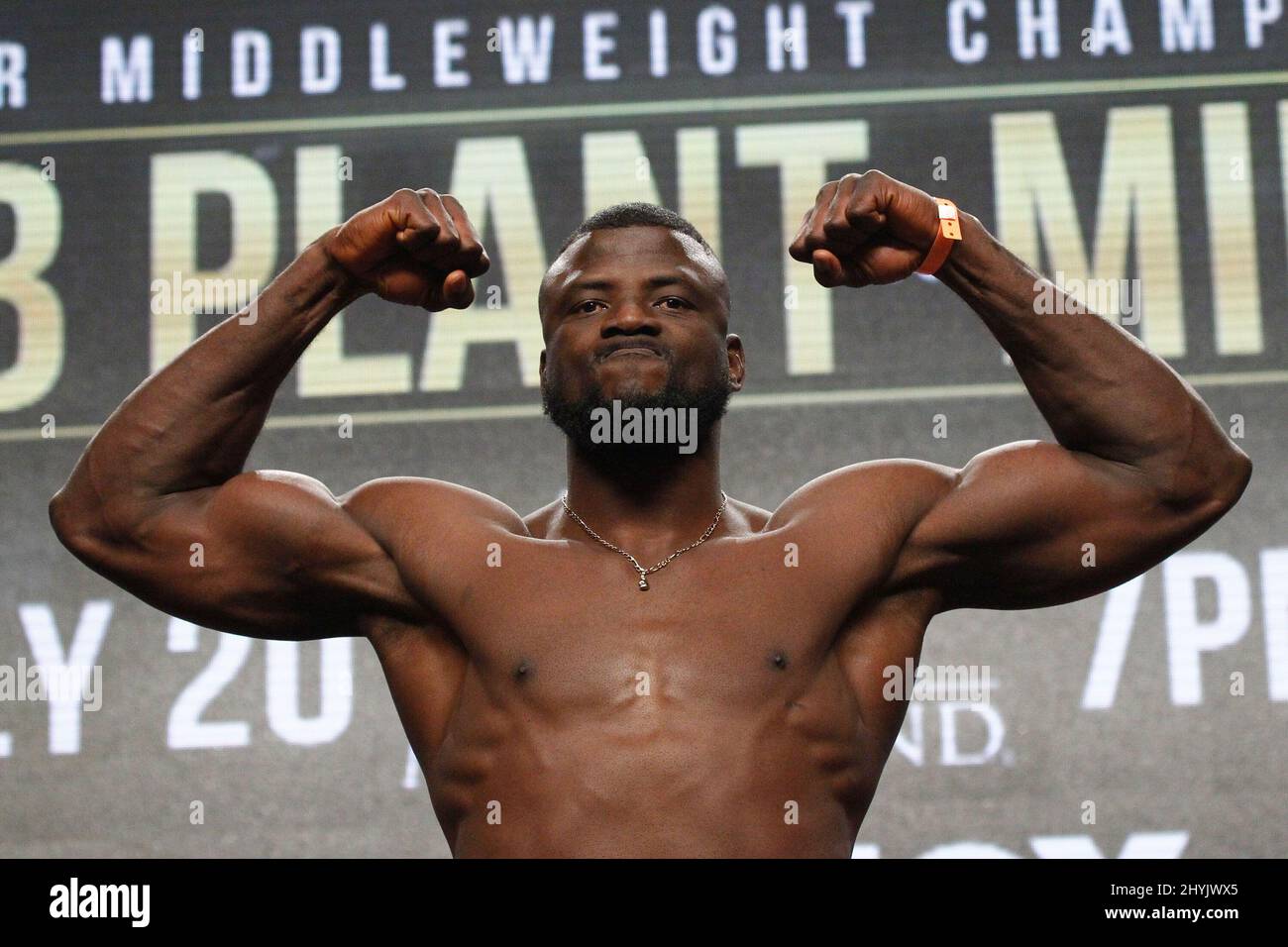 Efe ajagba on stage during hi-res stock photography and images - Alamy