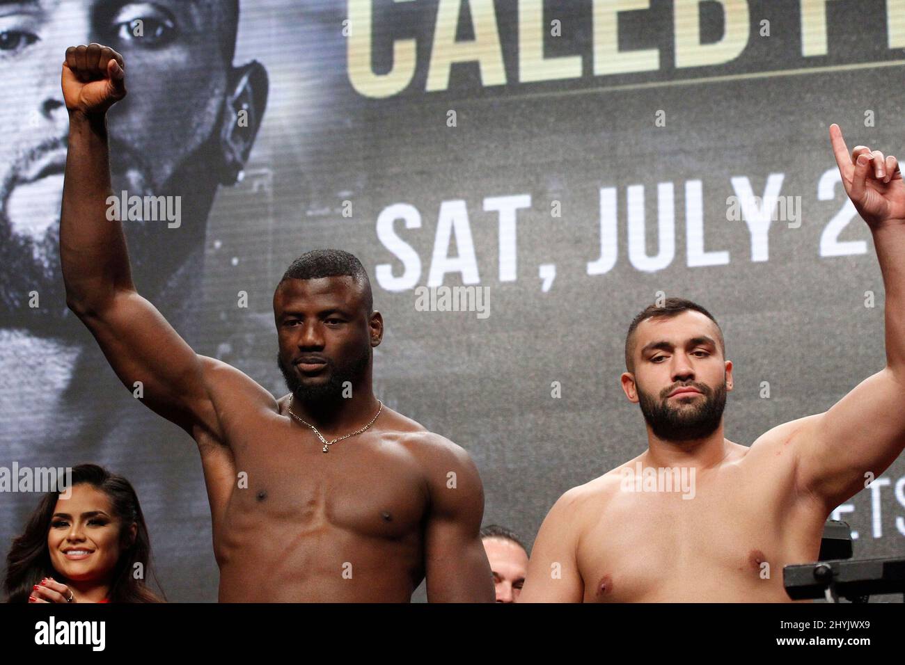 Efe ajagba on stage during hi-res stock photography and images - Alamy