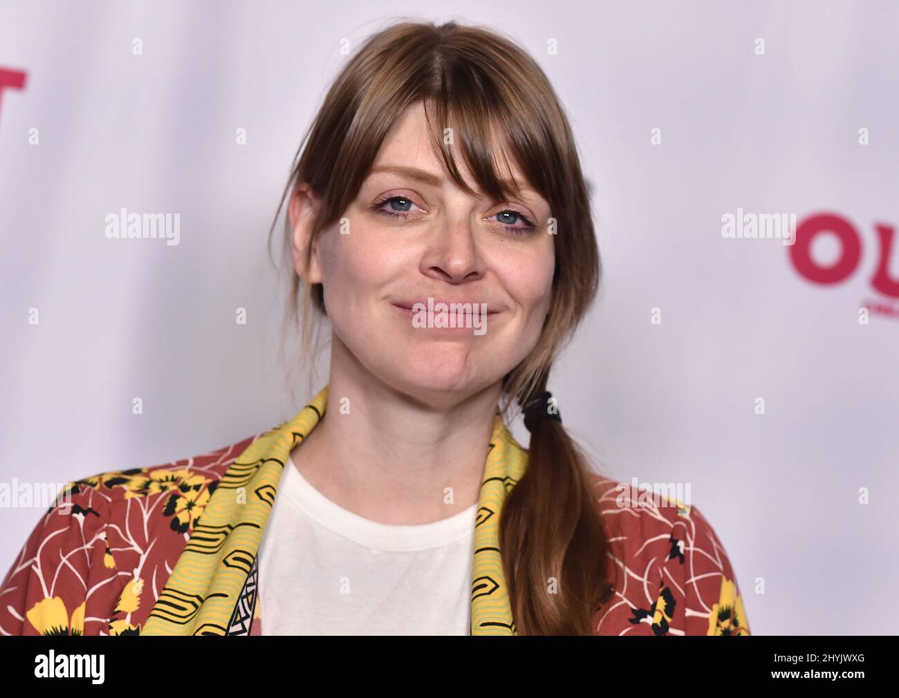 Amber Benson arriving to the 'Queering The Script' Outfest Premiere at ...