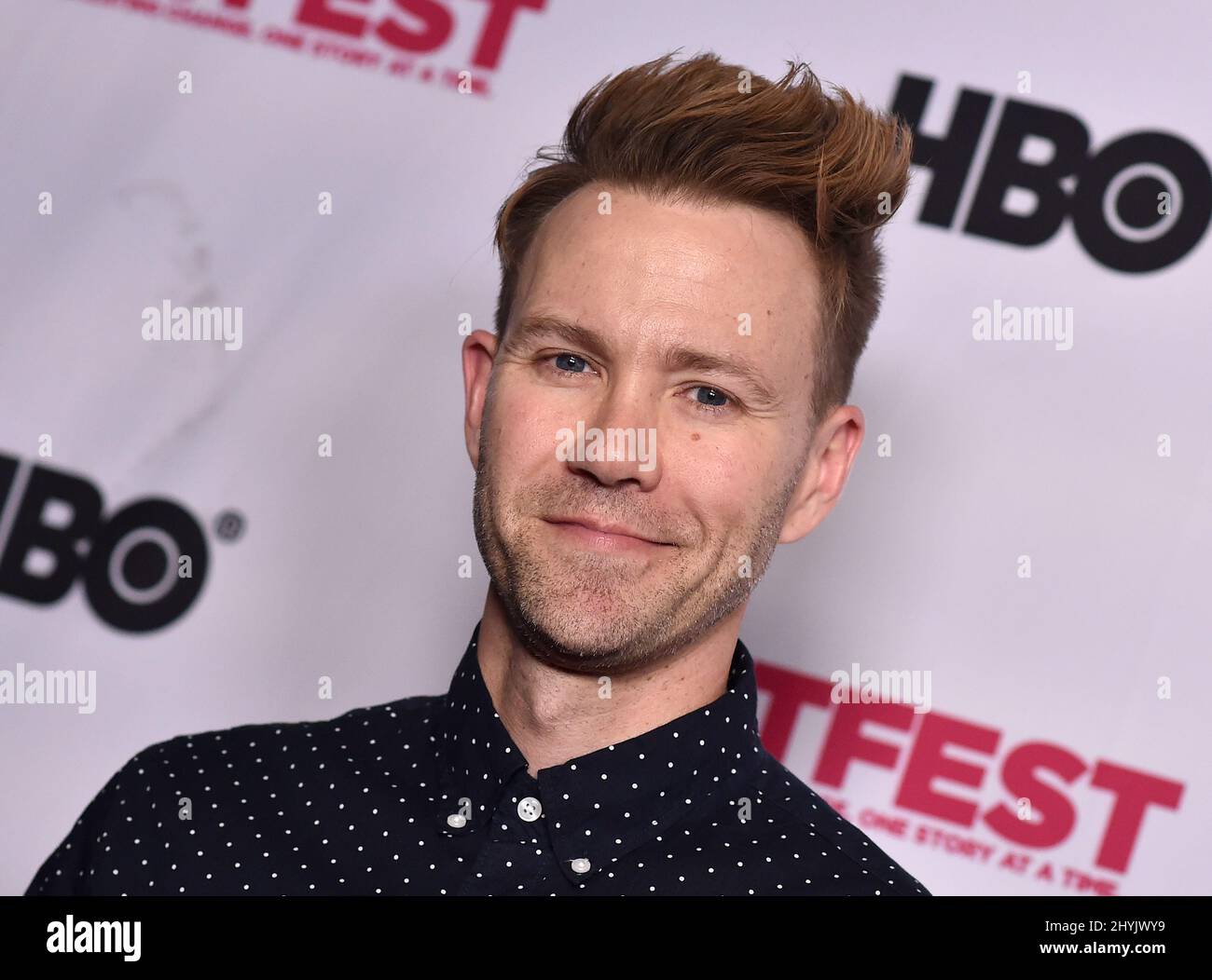 Christopher Hanke arriving to the 'Sell By' Outfest Premiere at Chinese ...