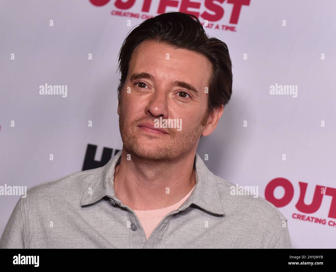 Jason Butler Harner arriving to the 'Sell By' Outfest Premiere at ...