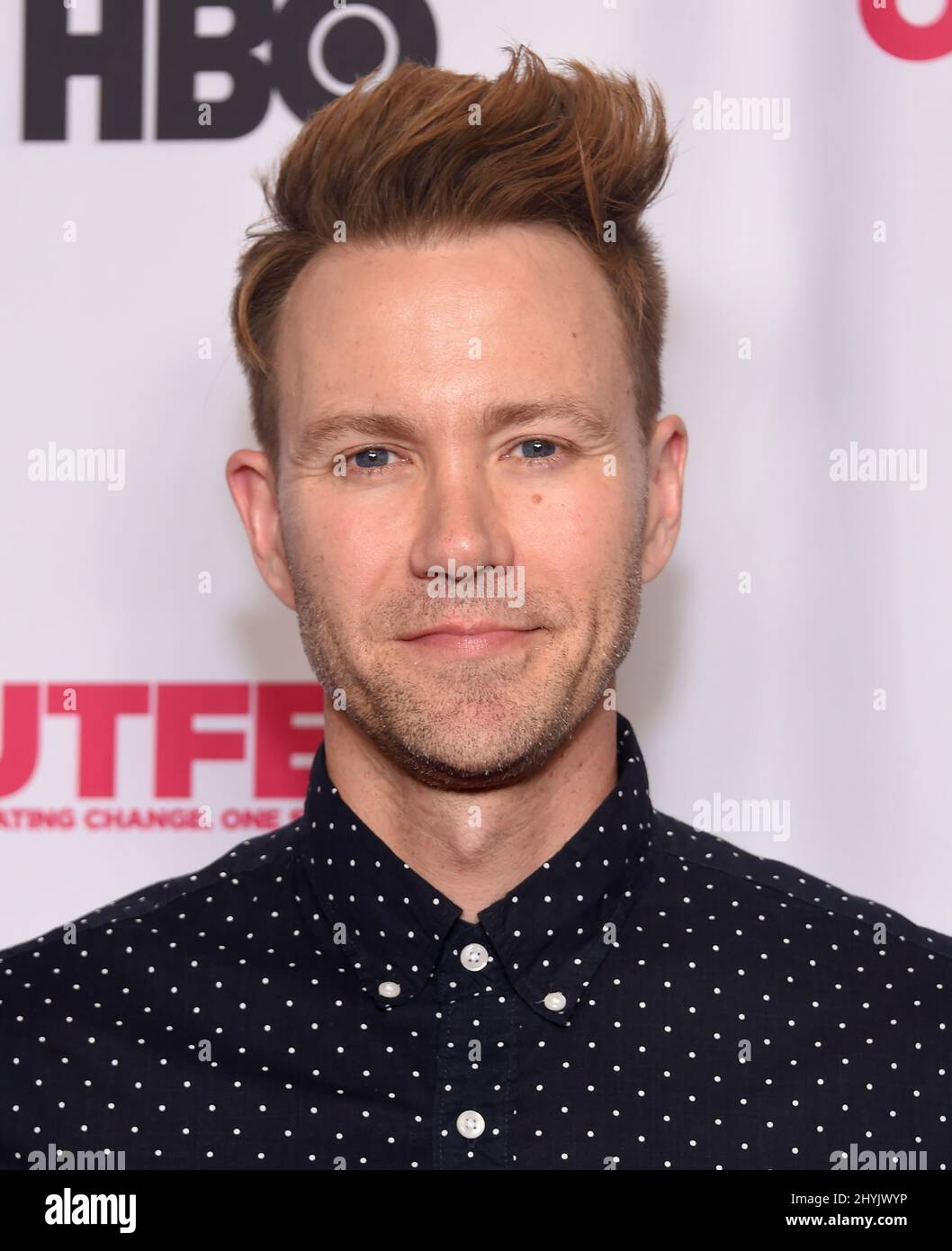 Christopher Hanke arriving to the 'Sell By' Outfest Premiere at Chinese ...