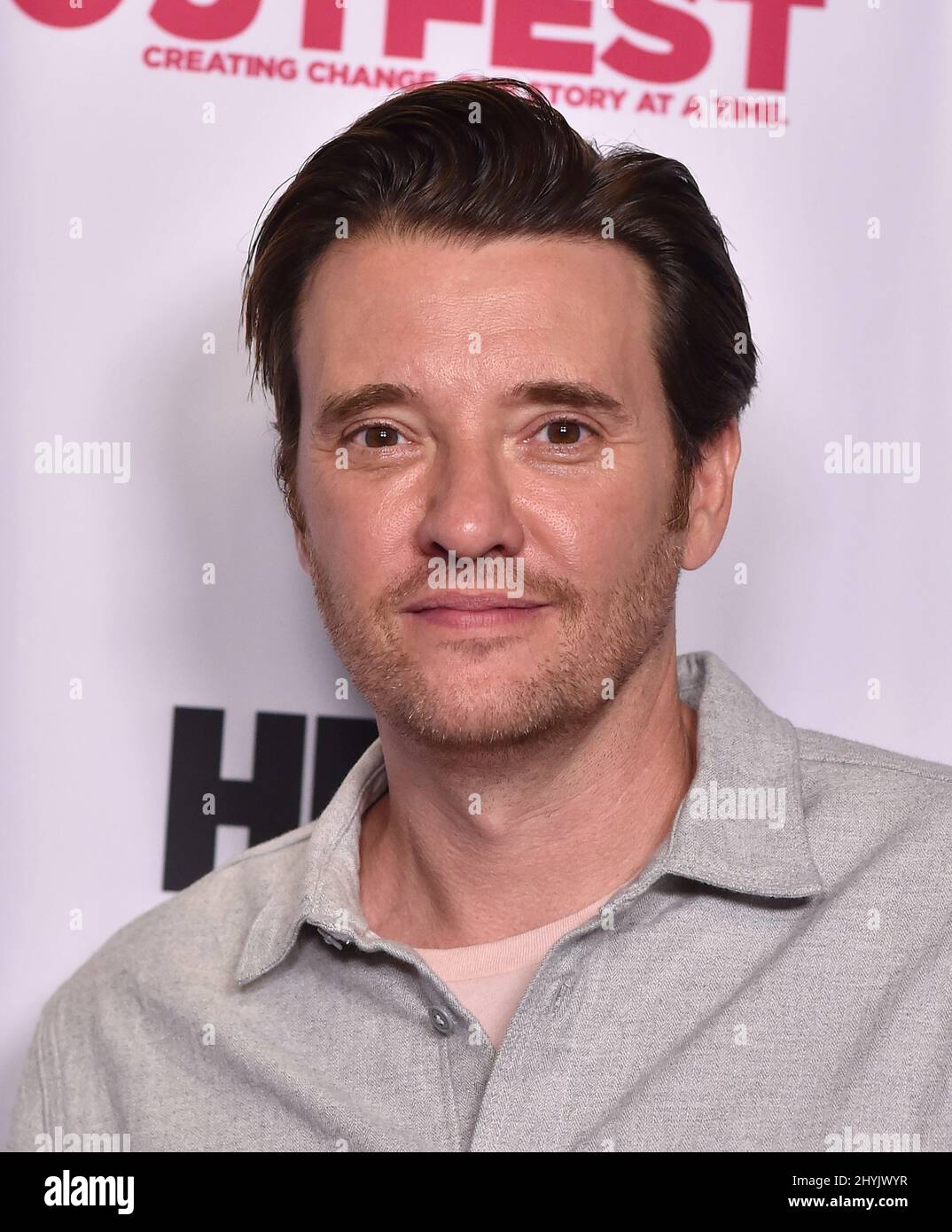 Jason Butler Harner arriving to the 'Sell By' Outfest Premiere at ...