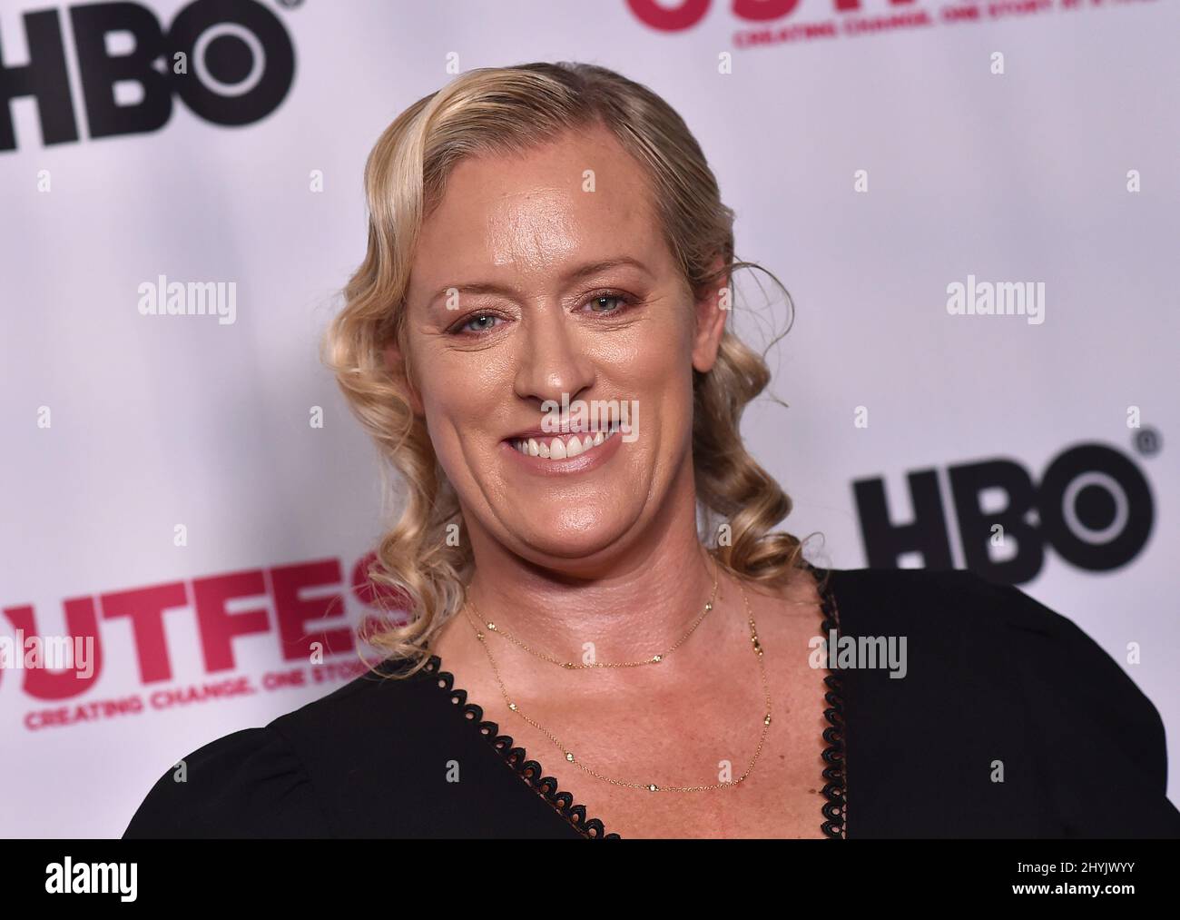 Mandy Ward arriving to the 'Sell By' Outfest Premiere at Chinese ...