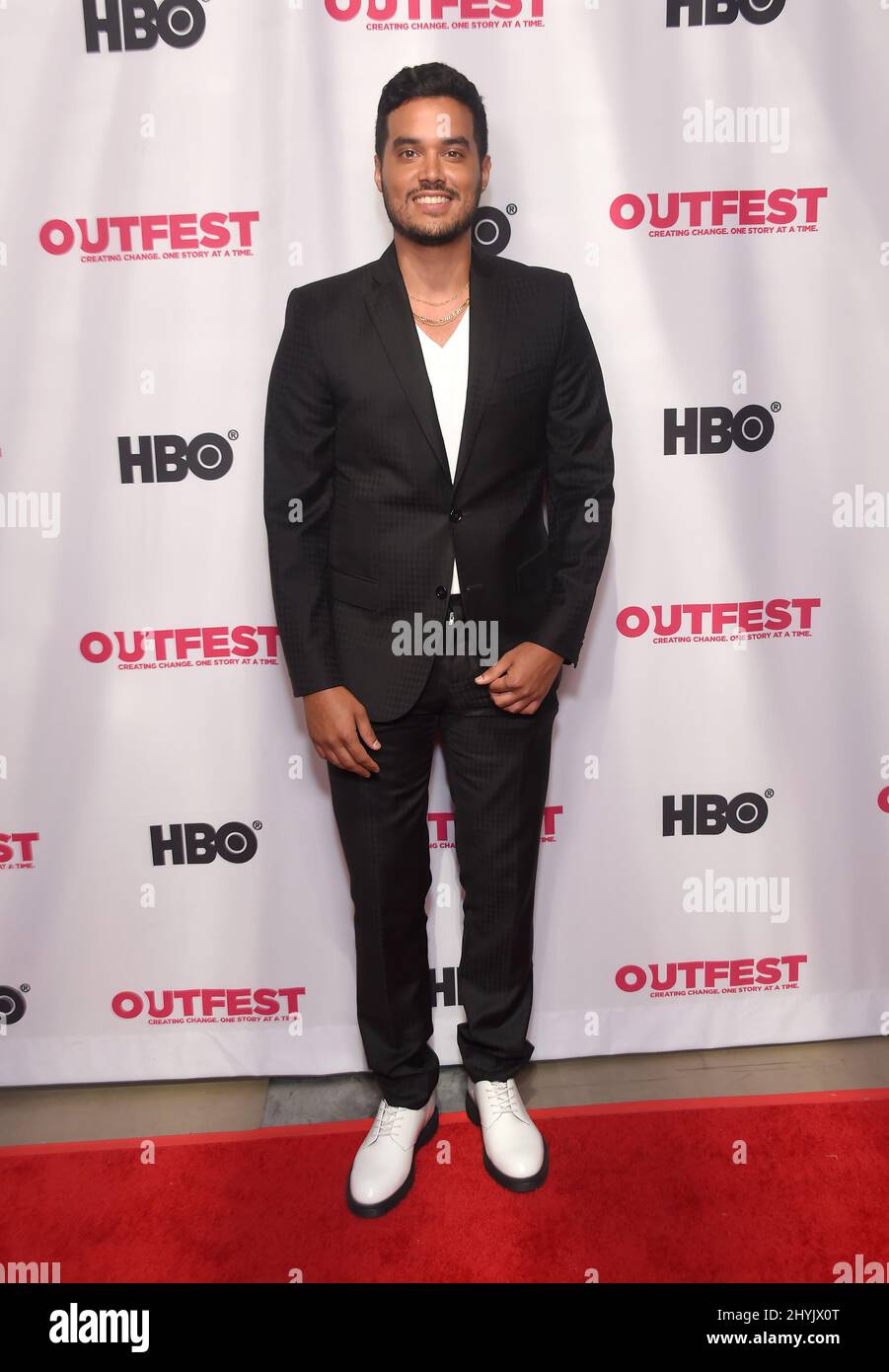 Brian Marc arriving to the 'Sell By' Outfest Premiere at Chinese ...