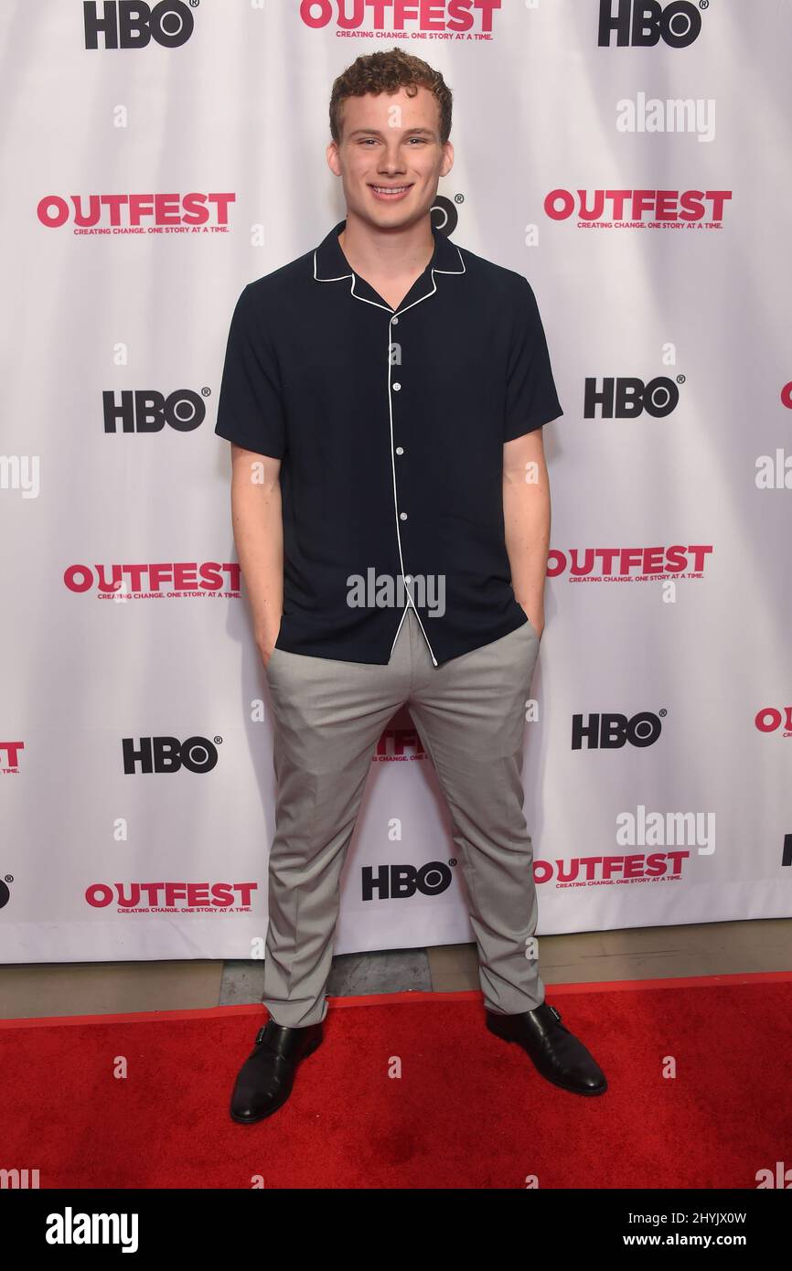 Christopher Gray arriving to the 'Sell By' Outfest Premiere at Chinese ...