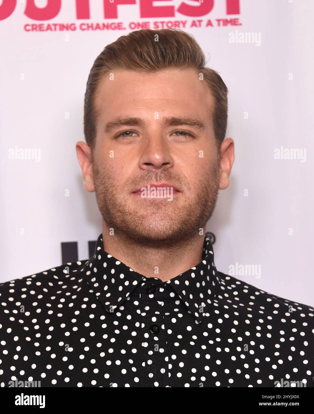Scott Evans arriving to the 'Sell By' Outfest Premiere at Chinese ...