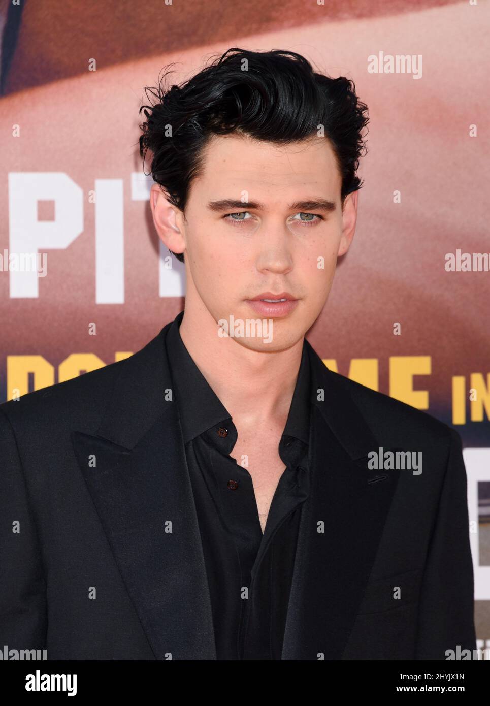 Austin Butler at the "Once Upon A Time In Hollywood" Los Angeles ...