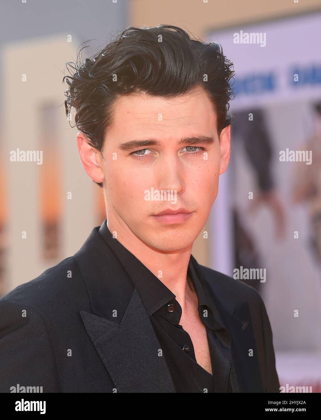 Austin Butler at the Los Angeles premiere of "Once Upon A Time In ...