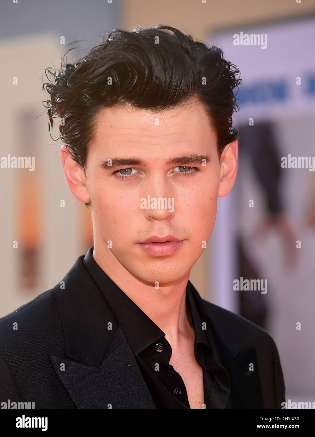 Austin Butler at the Los Angeles premiere of "Once Upon A Time In ...