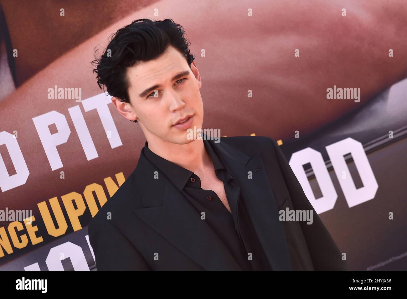 Austin Butler at the Los Angeles premiere of "Once Upon A Time In ...