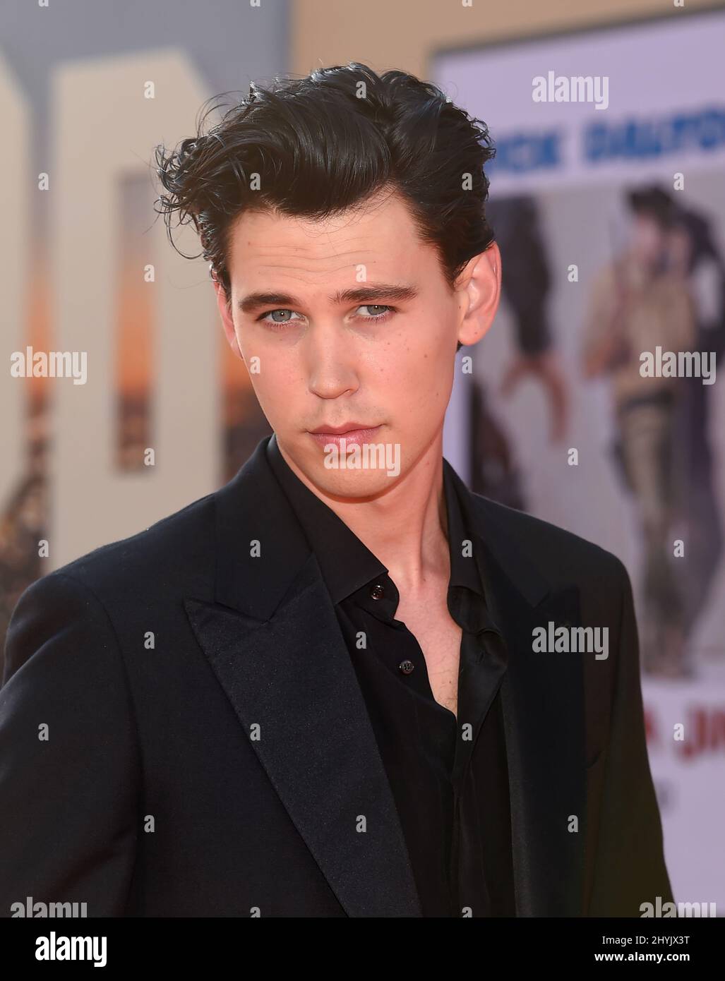 Austin Butler at the Los Angeles premiere of "Once Upon A Time In ...