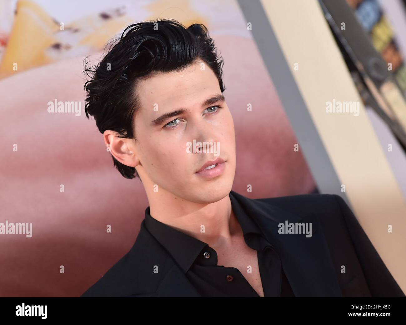 Austin Butler at the Los Angeles premiere of "Once Upon A Time In ...