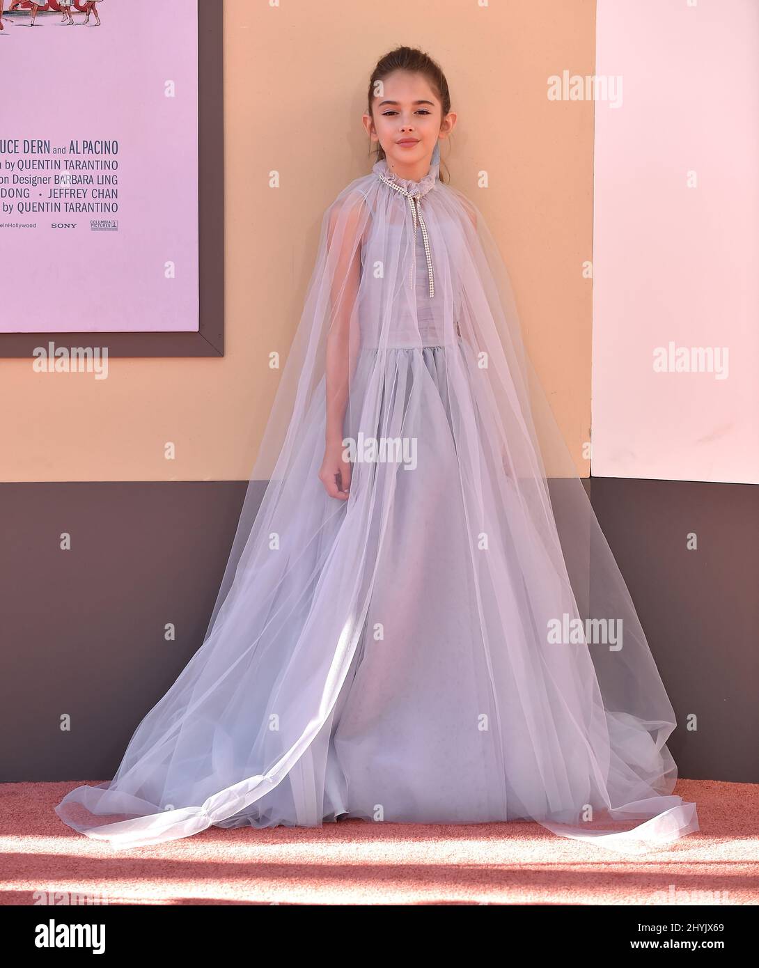 Julia Butters at the Los Angeles premiere of "Once Upon A Time In ...