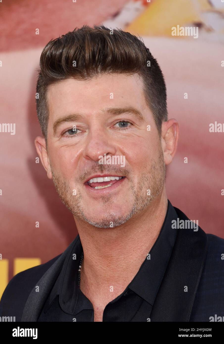 Robin Thicke at the "Once Upon A Time In Hollywood" Los Angeles ...