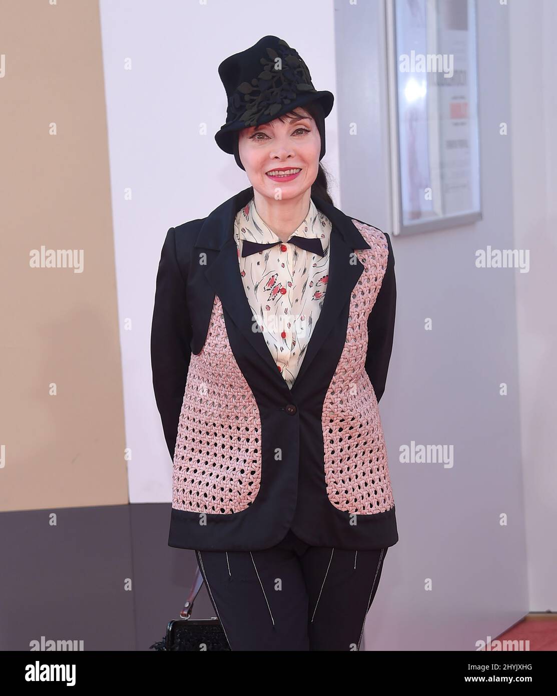 Toni Basil at the Los Angeles premiere of "Once Upon A Time In ...
