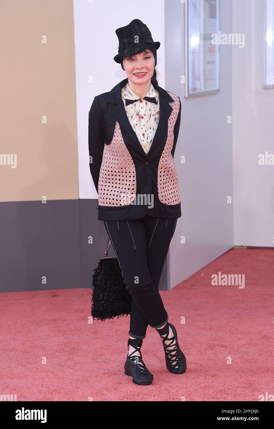 Toni Basil at the Los Angeles premiere of "Once Upon A Time In ...