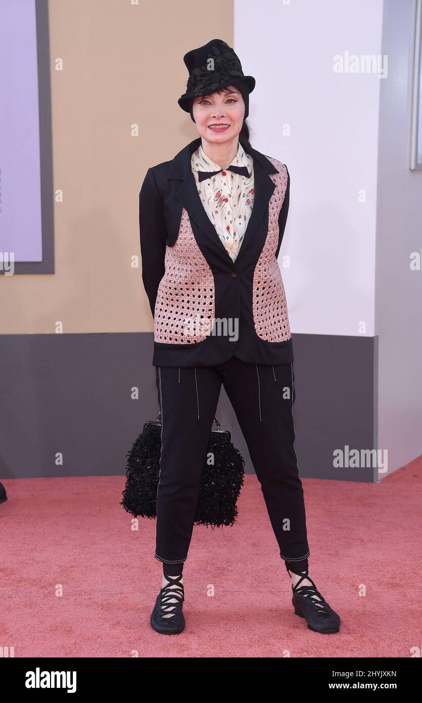 Toni Basil at the Los Angeles premiere of "Once Upon A Time In ...