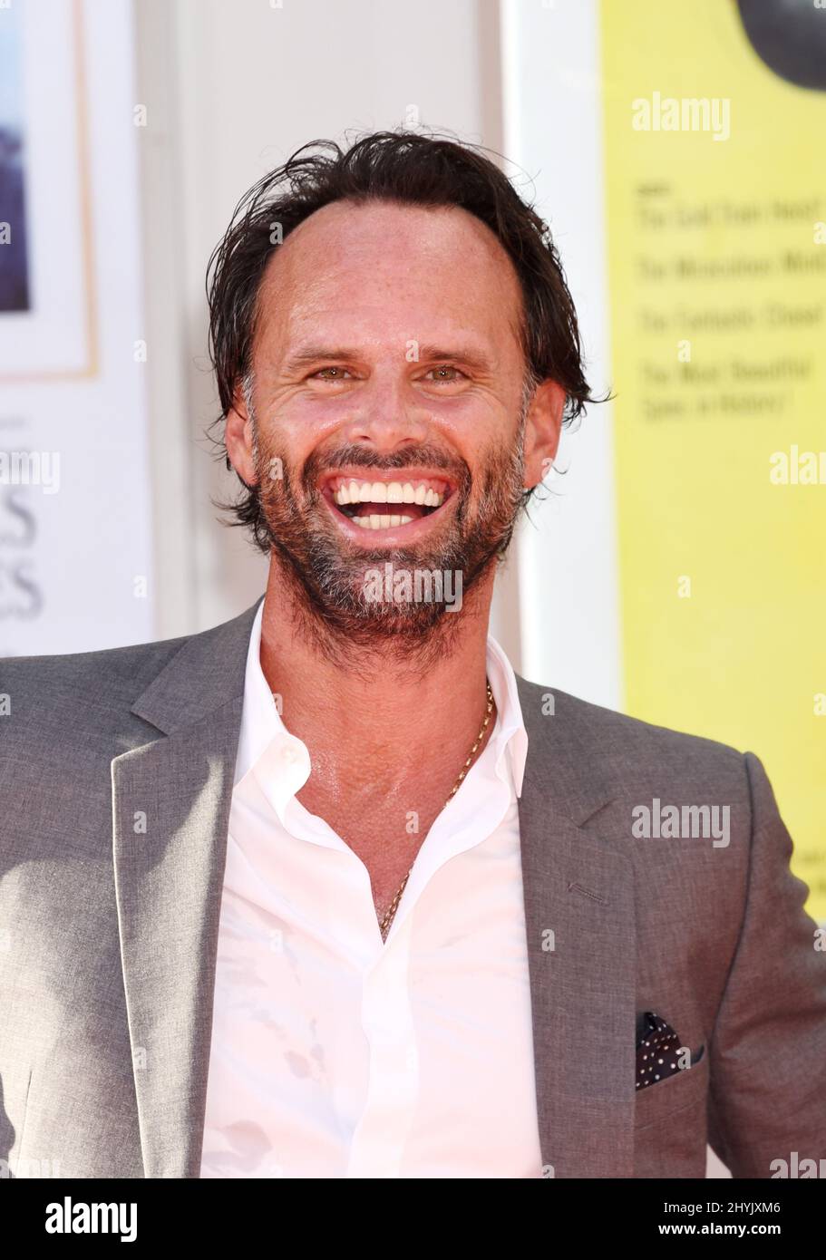 Walton Goggins at the "Once Upon A Time In Hollywood" Los Angeles ...