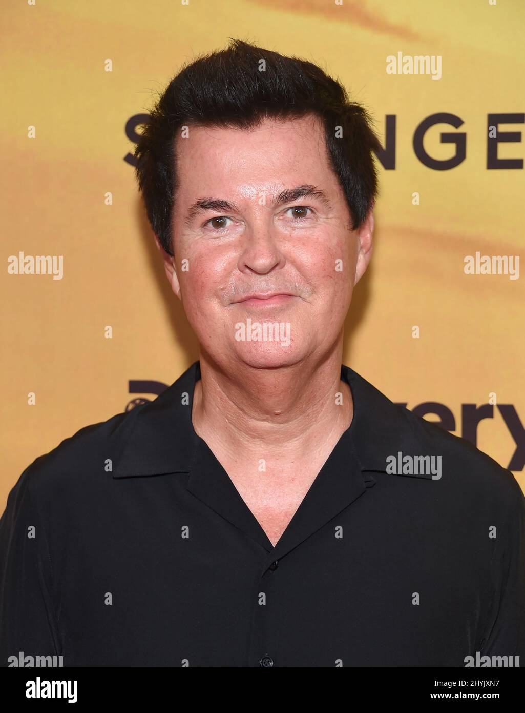 Simon Fuller arriving to the Discovery Channel's 'Serengeti' Special ...