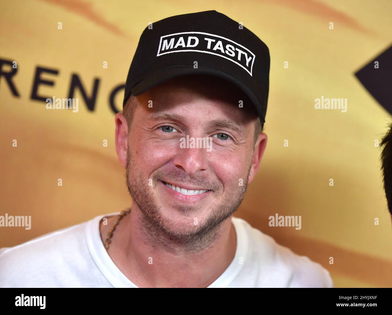 Ryan Tedder arriving to the Discovery Channel's 'Serengeti' Special ...