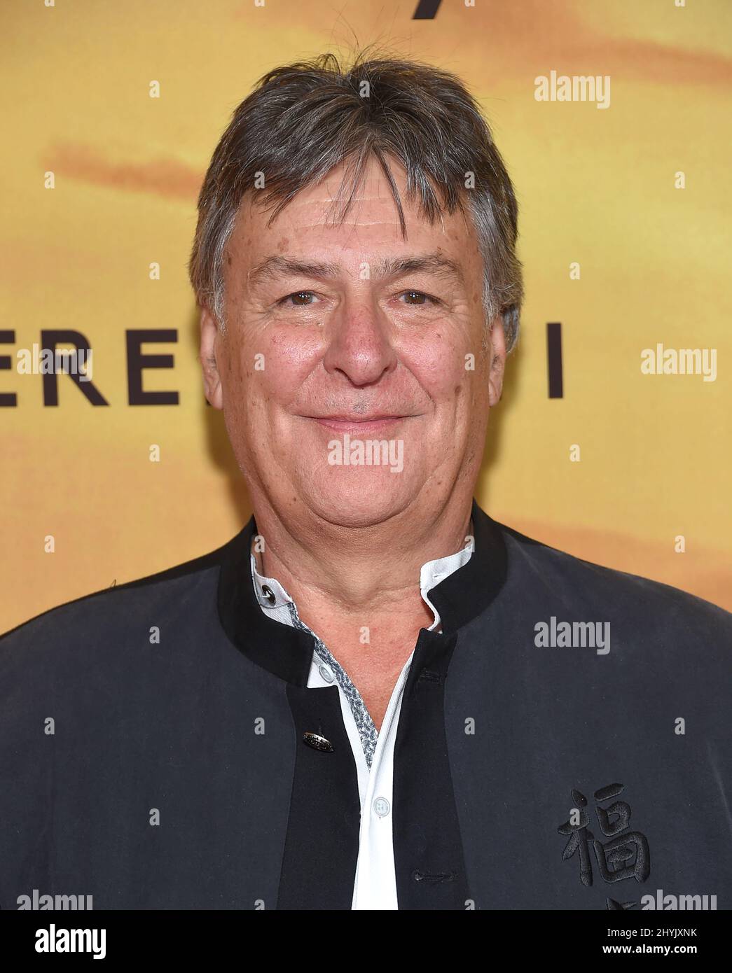 John Downer arriving to the Discovery Channel's 'Serengeti' Special ...