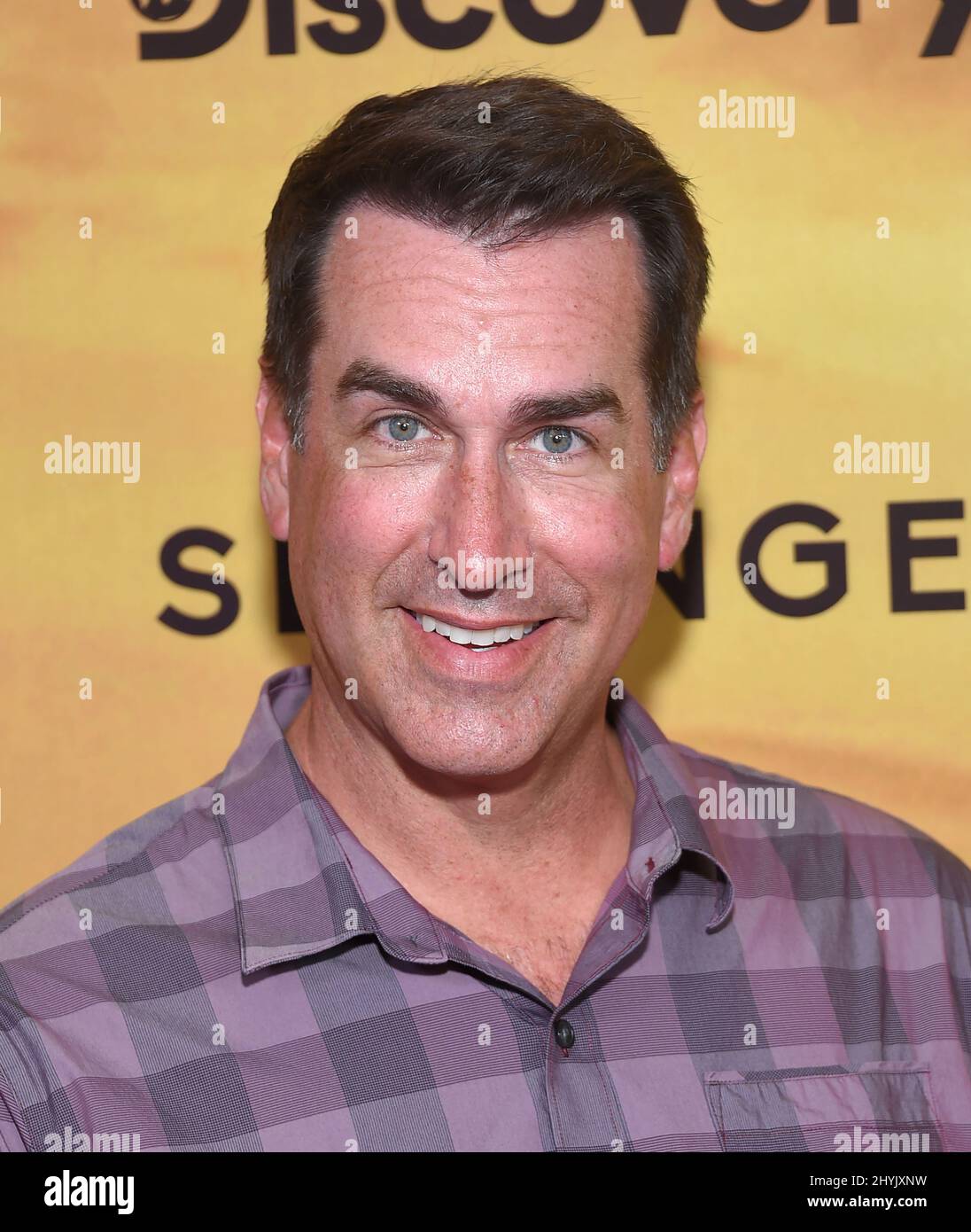Rob Riggle arriving to the Discovery Channel's 'Serengeti' Special ...