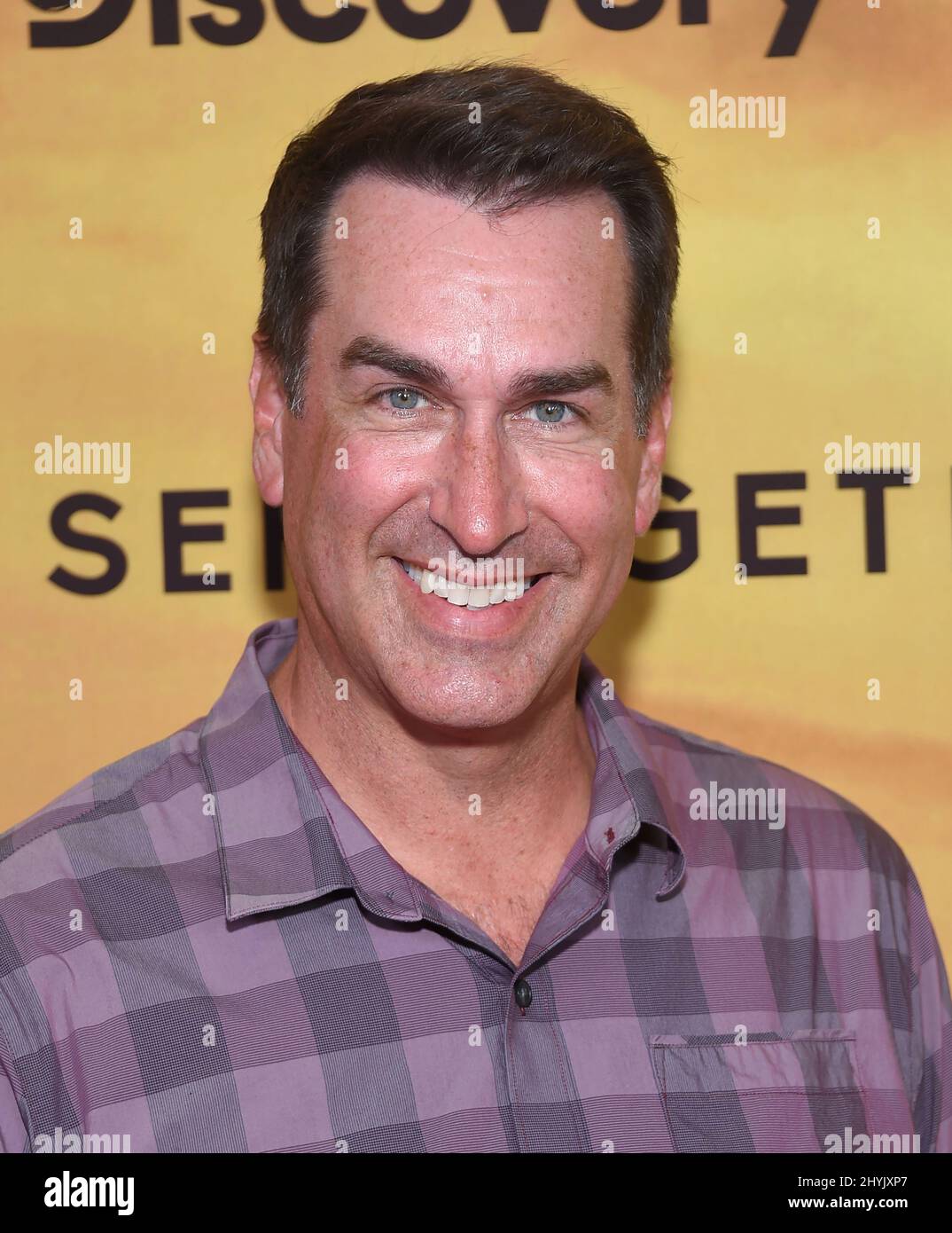 Rob Riggle arriving to the Discovery Channel's 'Serengeti' Special ...