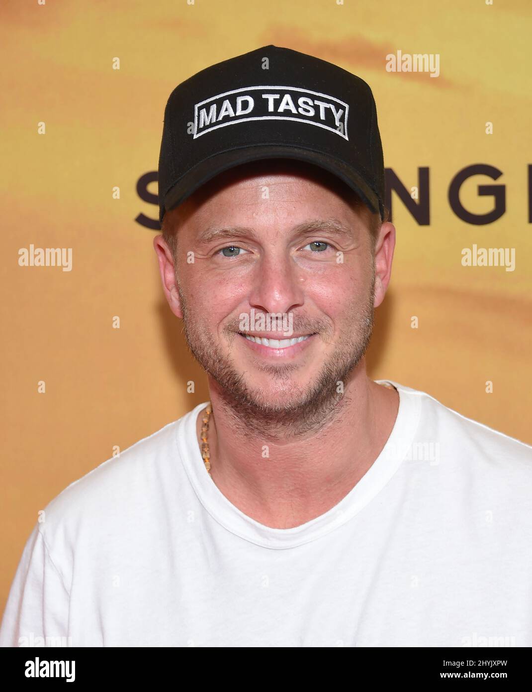 Ryan Tedder arriving to the Discovery Channel's 'Serengeti' Special ...