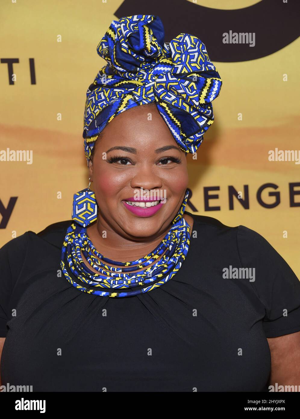 Mara Hall arriving to the Discovery Channel's 'Serengeti' Special ...