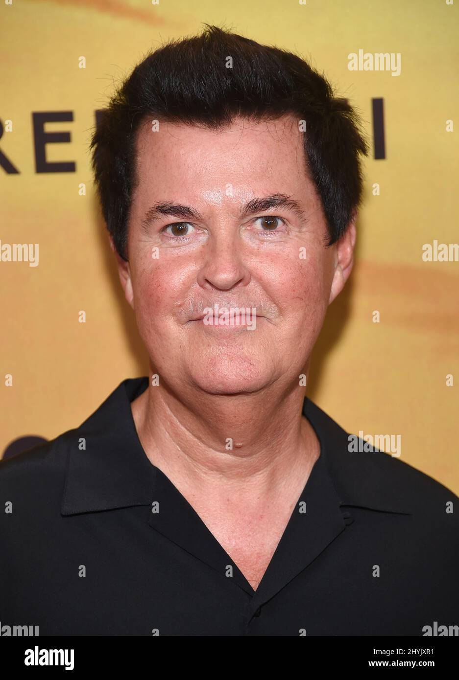 Simon Fuller arriving to the Discovery Channel's 'Serengeti' Special ...