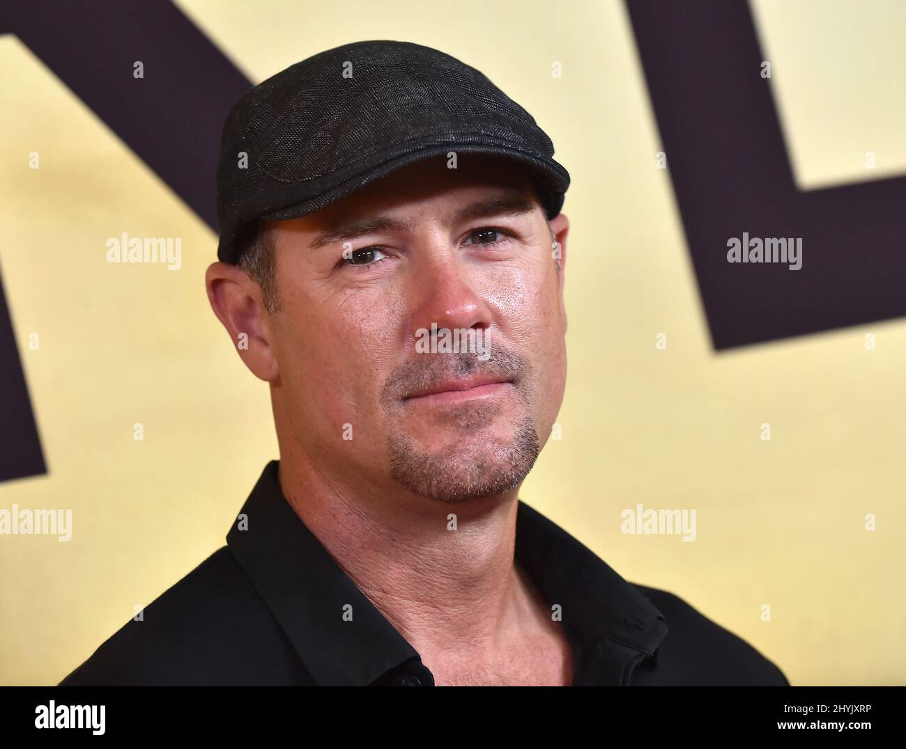 Chris Jacobs arriving to the Discovery Channel's 'Serengeti' Special ...