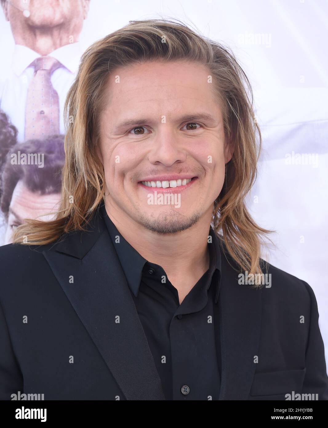 Anthony Cavalero arriving to the 'The Righteous Gemstones' Los Angeles ...