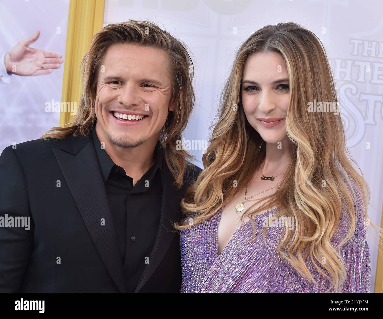 Anthony Cavalero and Annie Cavalero arriving to the 'The Righteous ...