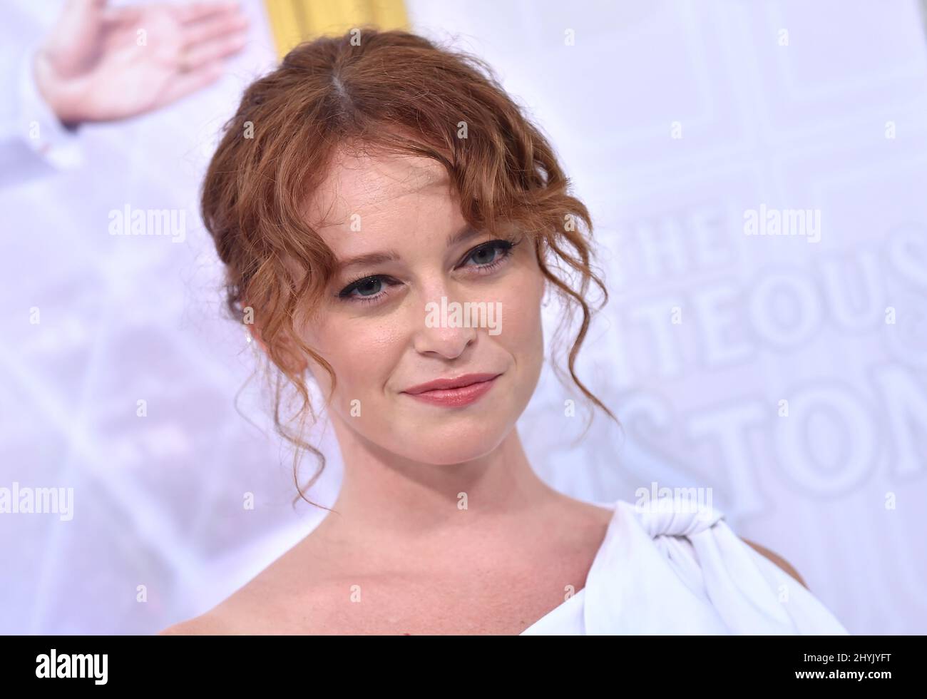 Valyn Hall arriving to the 'The Righteous Gemstones' Los Angeles ...