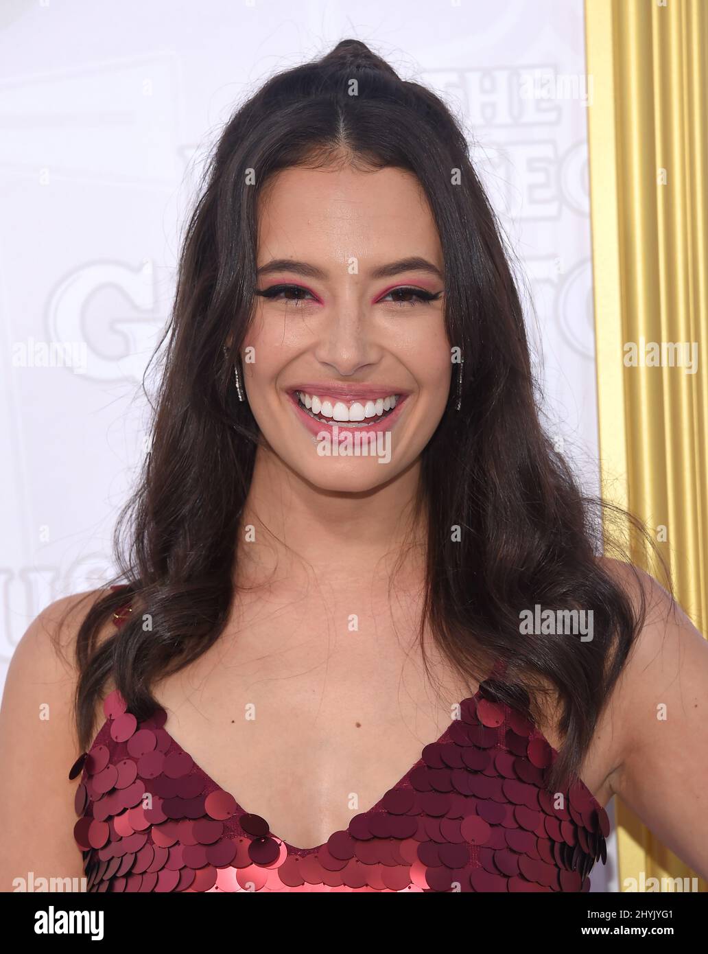 Chloe Bridges Arriving To The The Righteous Gemstones Los Angeles Premiere At Paramount